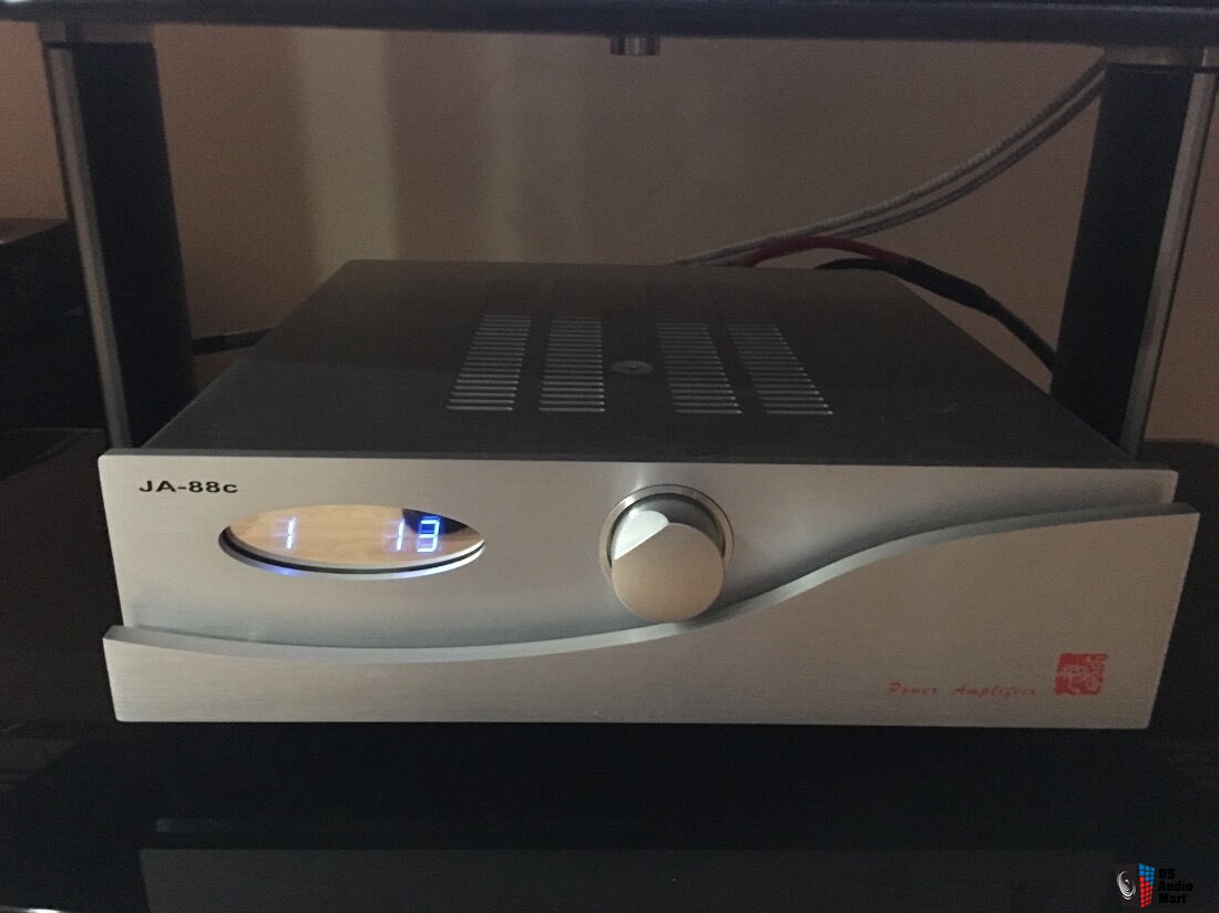 Jungson JA-88C 80w integrated amplifier Photo #1709989 - US Audio Mart