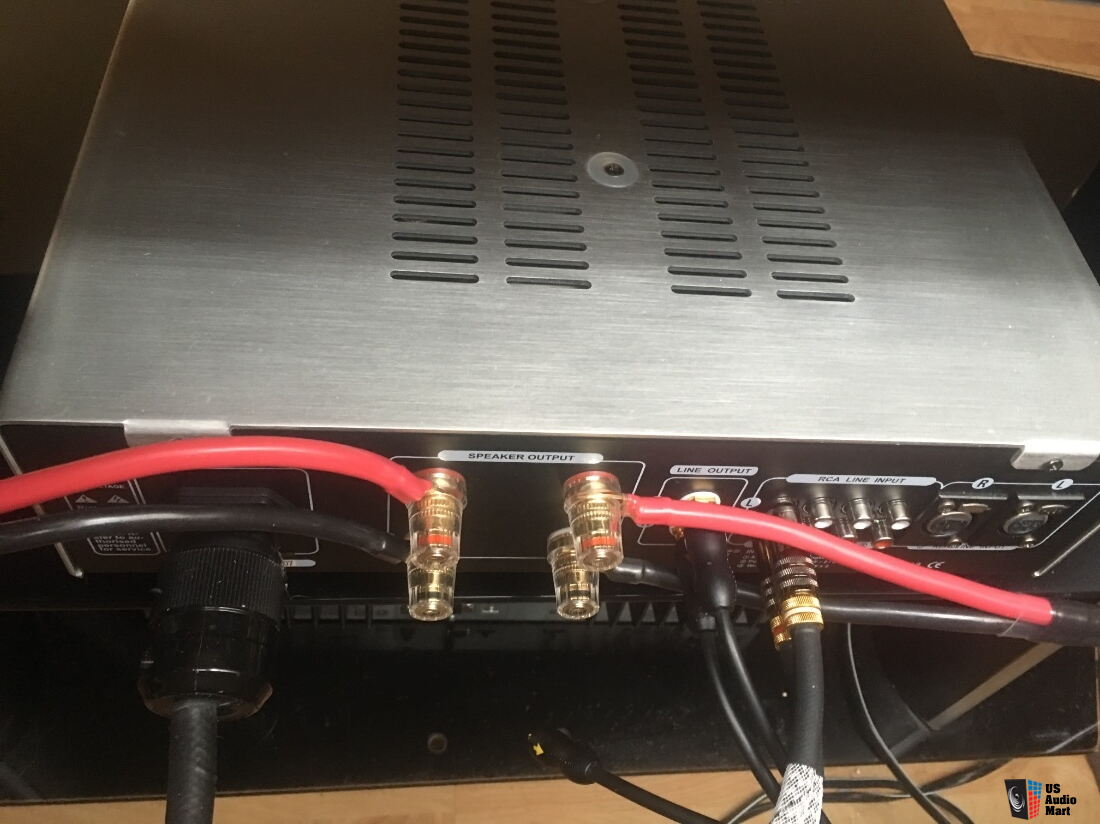Jungson JA-88C 80w integrated amplifier Photo #1709989 - US Audio Mart