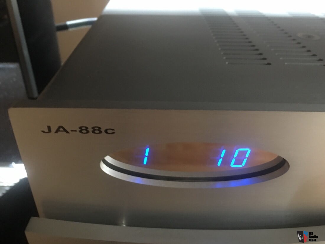 Jungson JA-88C 80w integrated amplifier Photo #1709989 - US Audio Mart