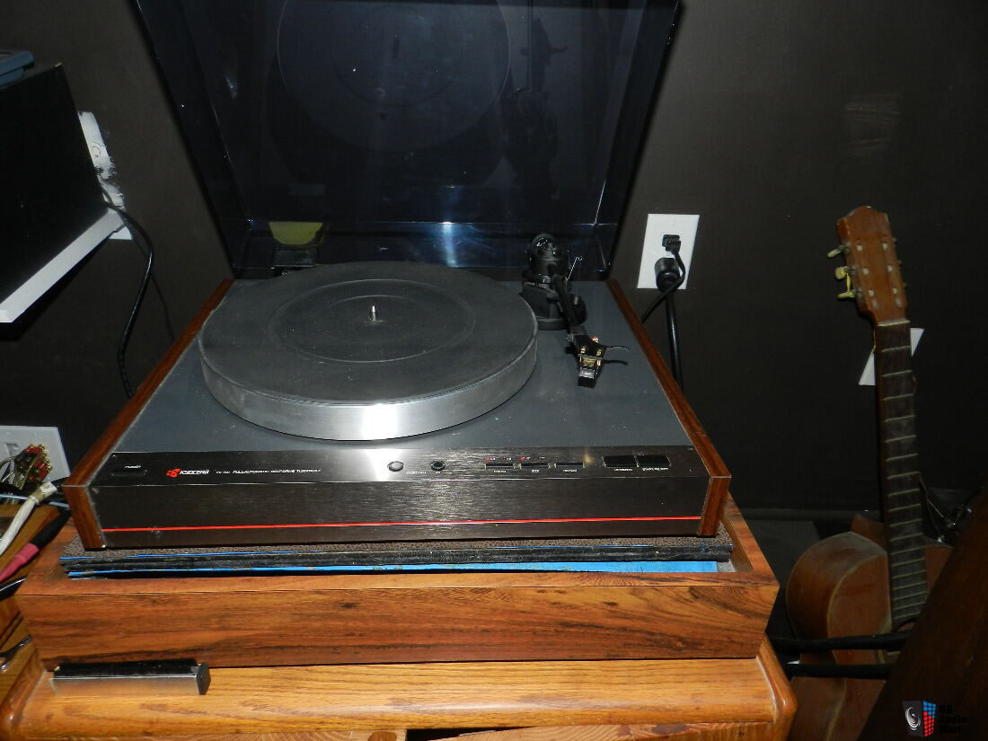 kyocera 701 Semiautomatic Turntable Photo #1710034 - US Audio Mart