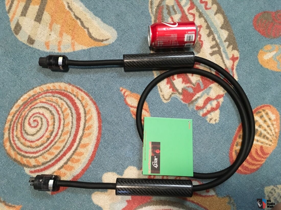 Bybee Nano Master Reference Power Cord 7 Feet 15amp ( C15 ) Photo ...