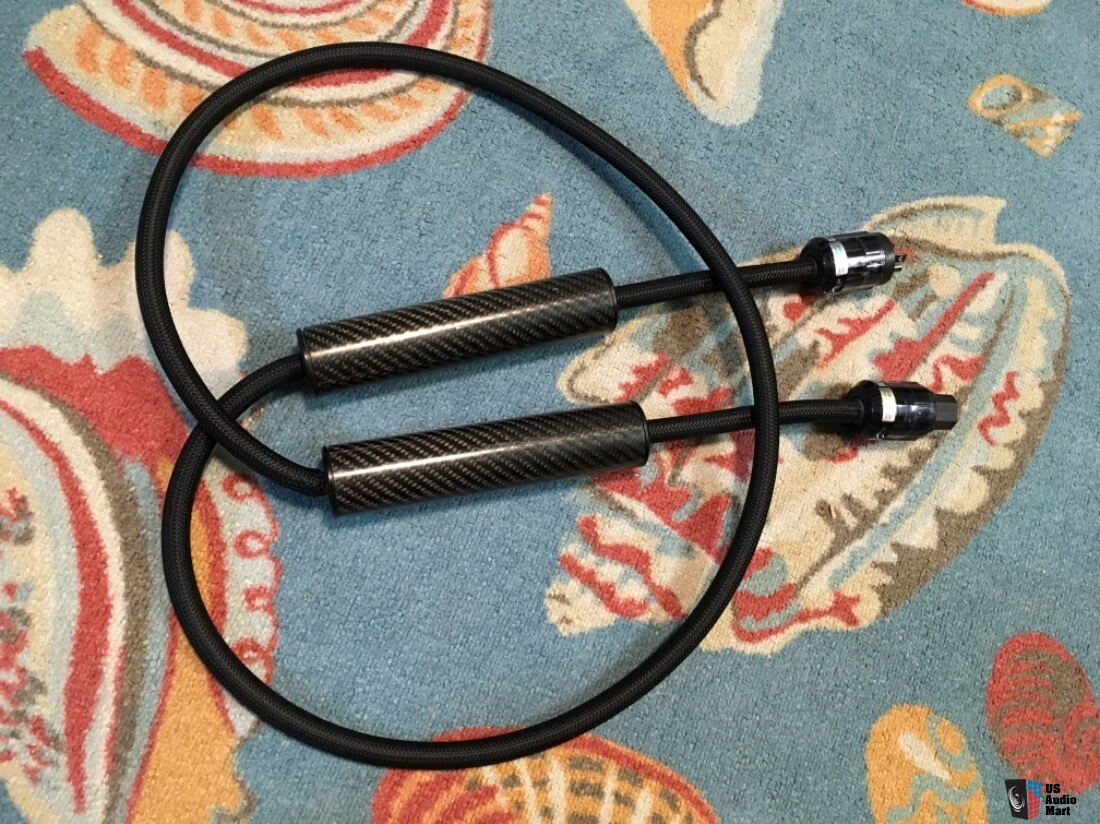 Bybee Nano Master Reference Power Cord 7 Feet 15amp ( C15 ) Photo ...