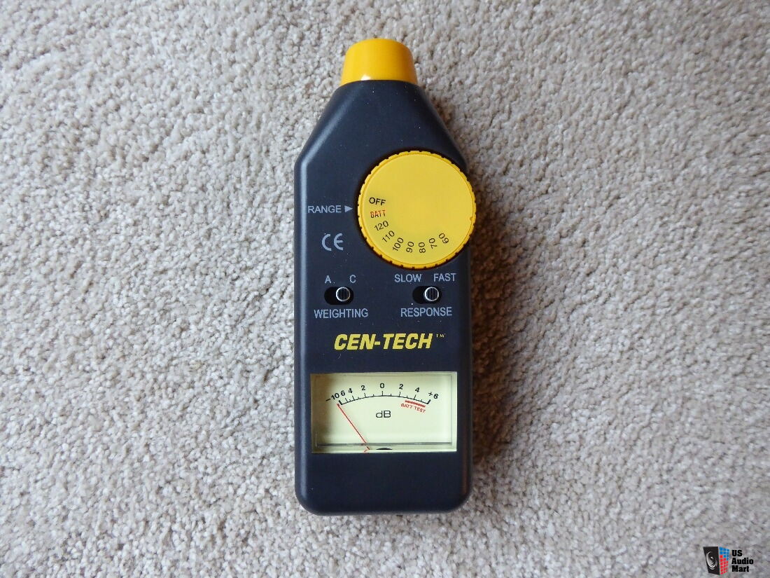 Cen-Tech Analog Sound Level Meter**SOLD For Sale - US Audio Mart