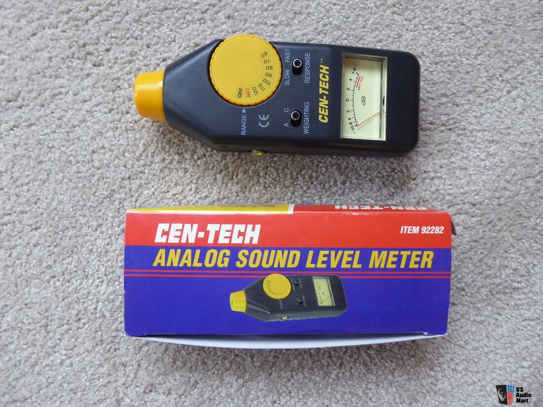 Cen-Tech Analog Sound Level Meter**SOLD Photo #1710695 - US Audio Mart