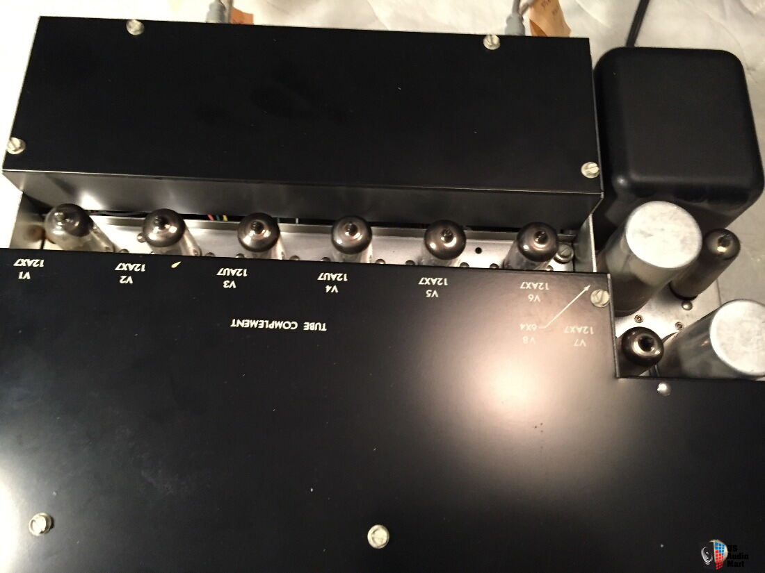 McIntosh C20 preamp, McIntosh MC240 ( 2p629) amplifier & McIntosh MR66 ...
