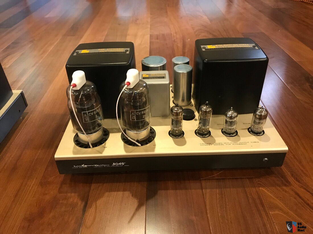Luxman MB 3045 KT-88 Monoblock Amplifiers Photo #1710903 - US Audio Mart