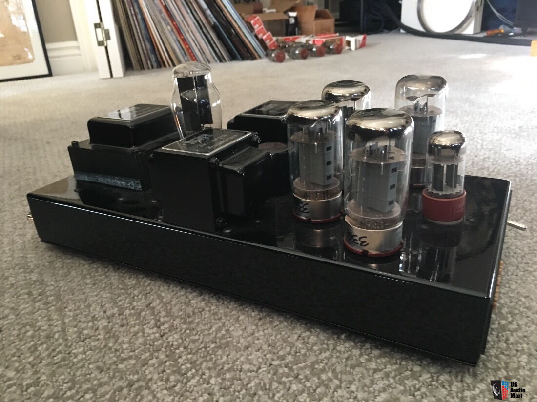 Inspire PSE fire bottle amp amplifier hand-wired by Dennis Had Photo ...