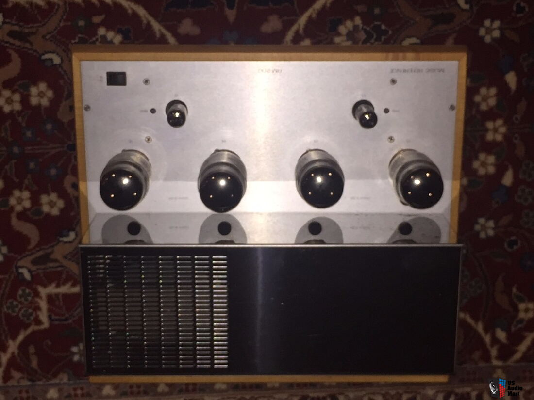 Music Reference RM 200 tube amplifier For Sale - UK Audio Mart