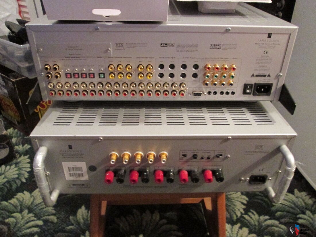 Parasound 7100 , Like New! Photo #1712027 - UK Audio Mart