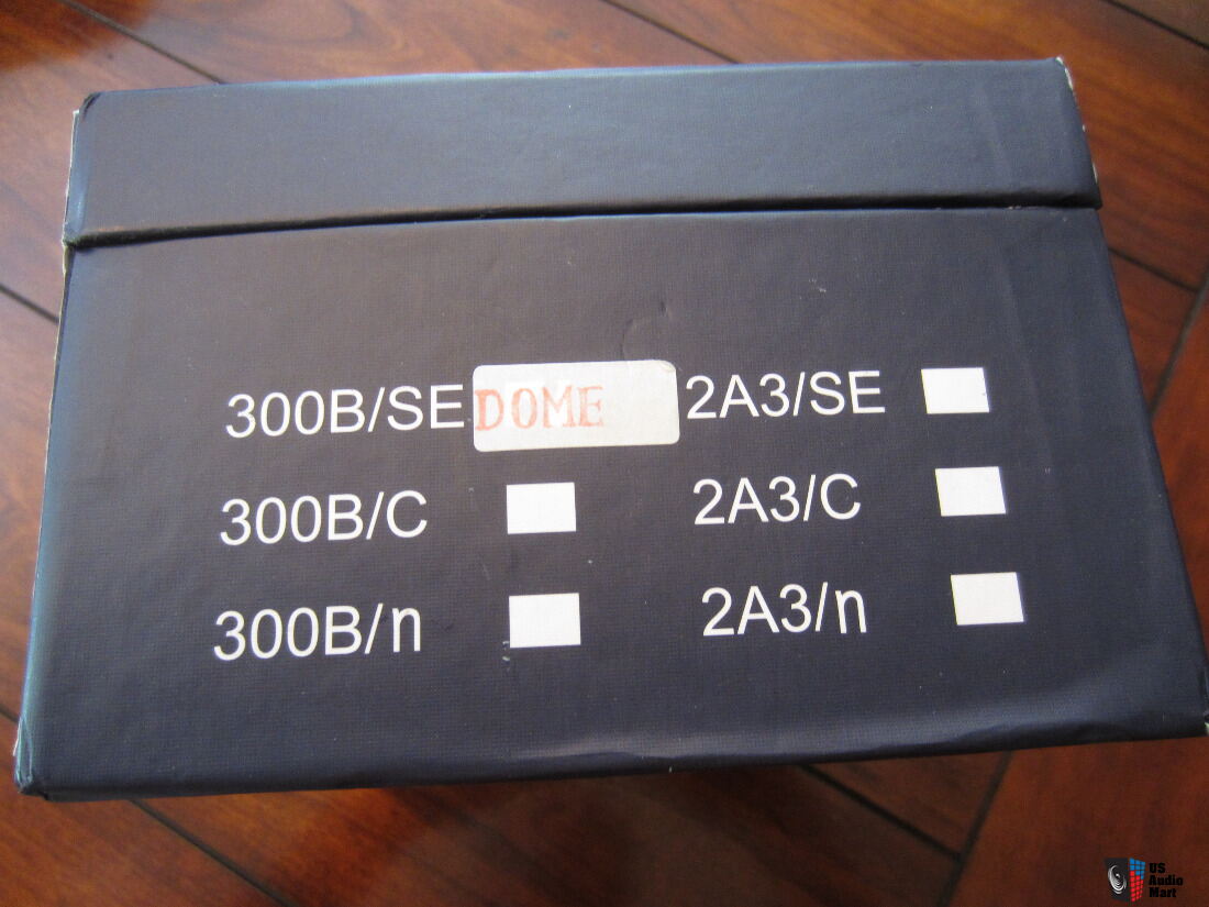 Full Music 300B/SE matched pair For Sale - US Audio Mart