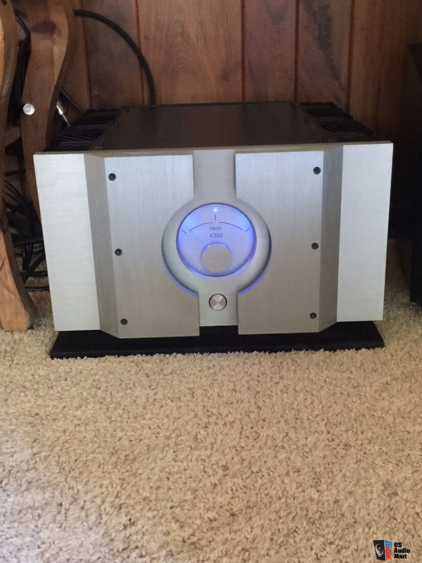 Pass Labs X350 amplifier Photo #1712724 - US Audio Mart