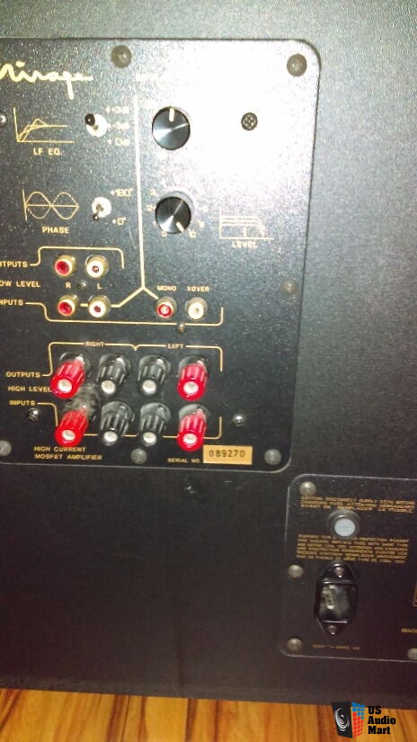 Mirage Powered subwoofer Photo #1713415 - US Audio Mart