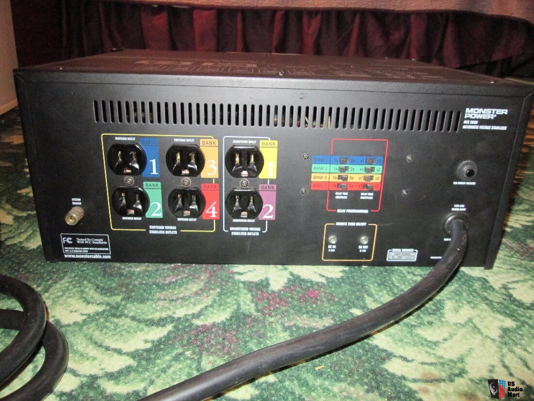 Monster Power AVS2000 Power Conditioner Photo #1713738 - UK Audio Mart