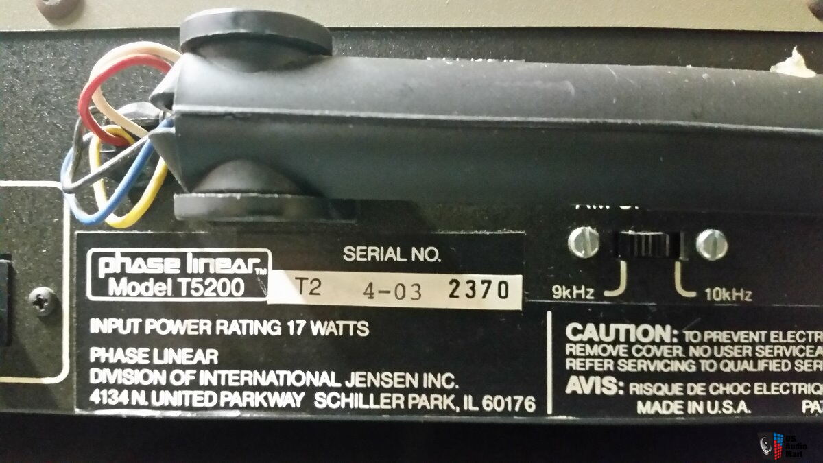 Phase Linear T5200 Tuner, DRS 250 Int. Amp, and DRS 900 Amp Photo ...