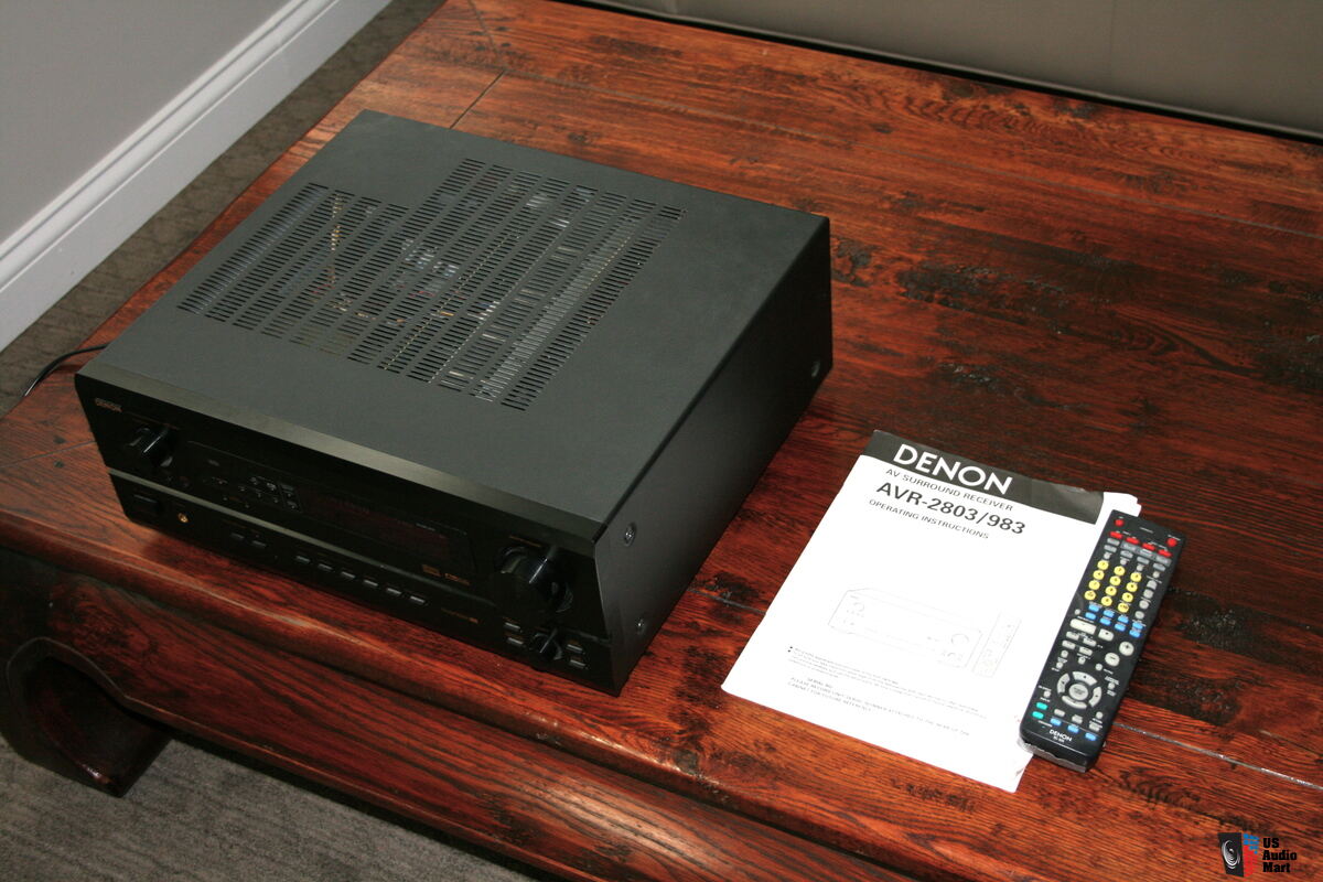 Denon AVR-2803/983 AV Reciever Photo #1715040 - US Audio Mart