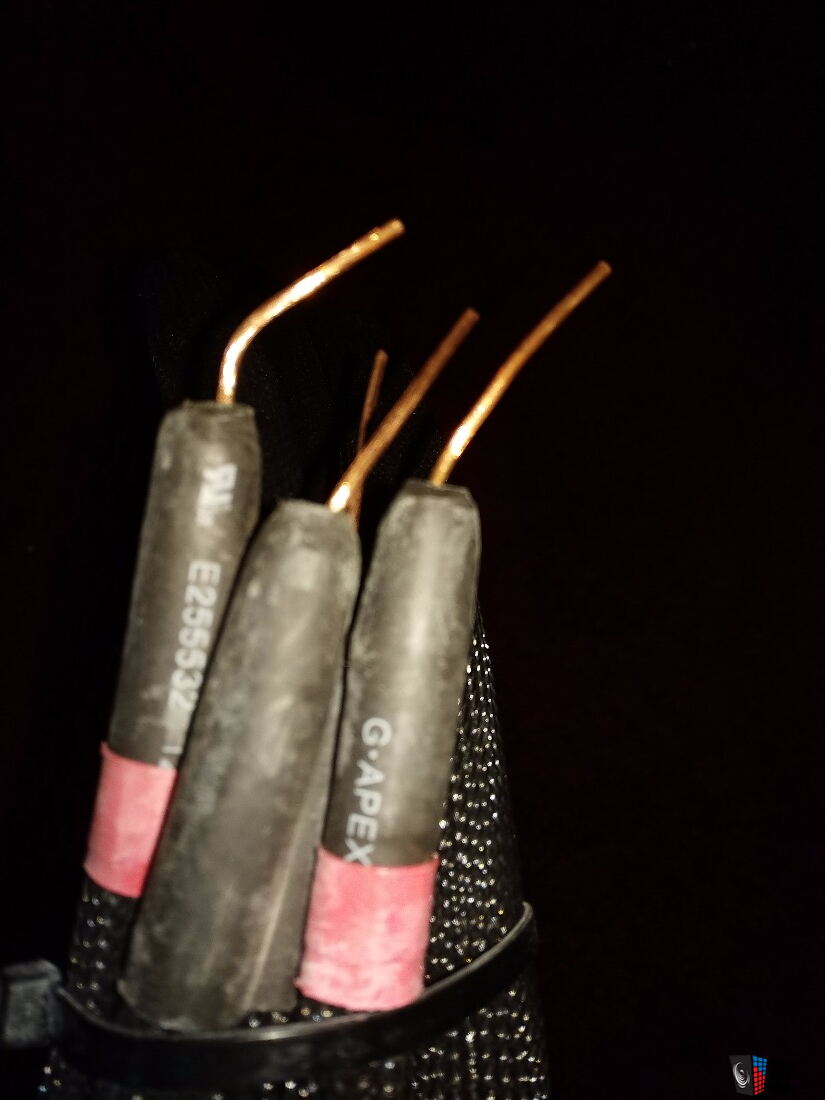 Signal Fidelity Research Speaker Cables formerly Sunny Cable 2.5 Meter ...