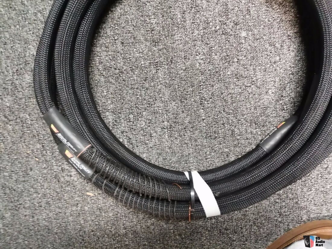 Signal Fidelity Research Speaker Cables formerly Sunny Cable 2.5 Meter ...