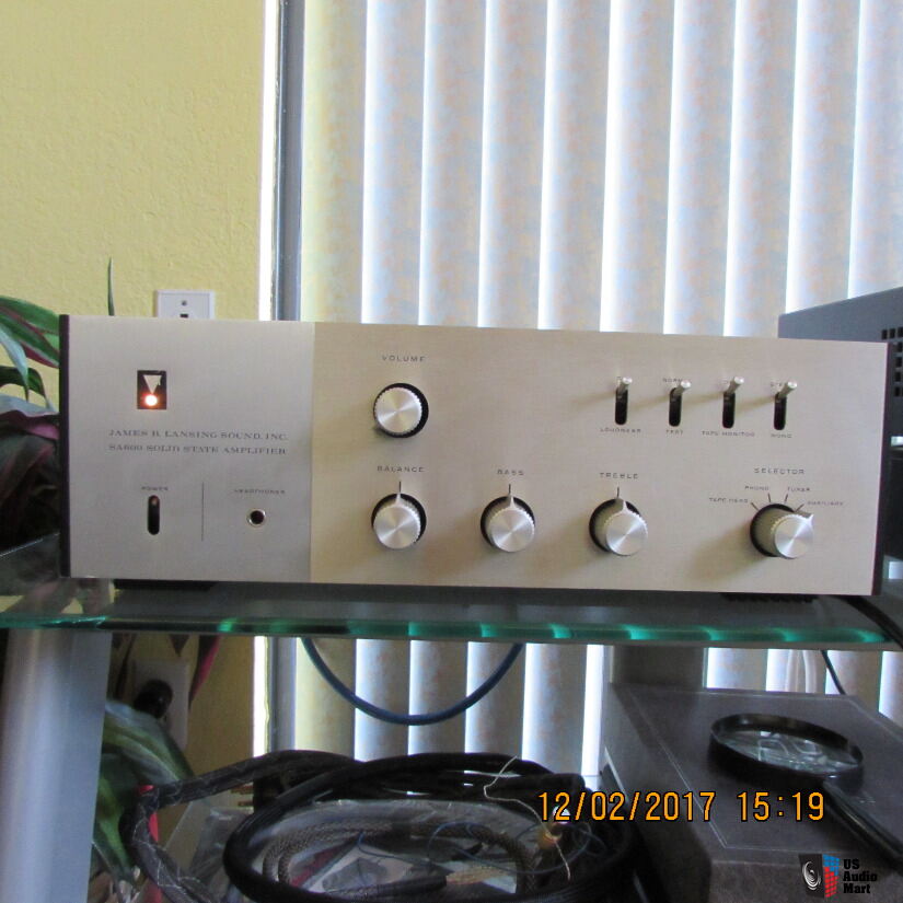Vintage JBL SA600 Photo #1715980 - US Audio Mart
