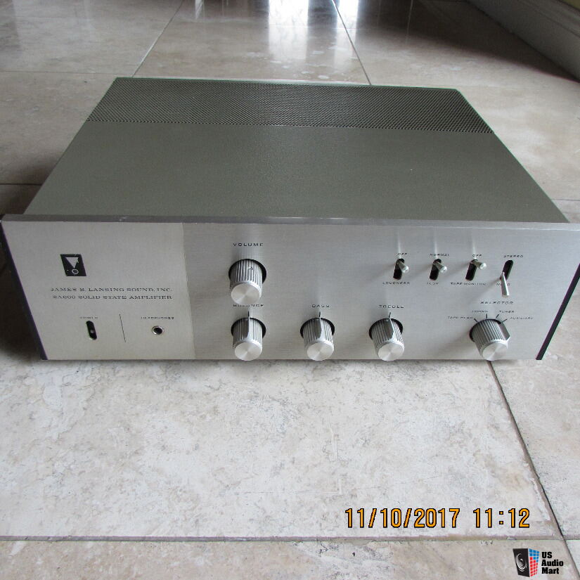 Vintage JBL SA600 Photo #1715980 - US Audio Mart