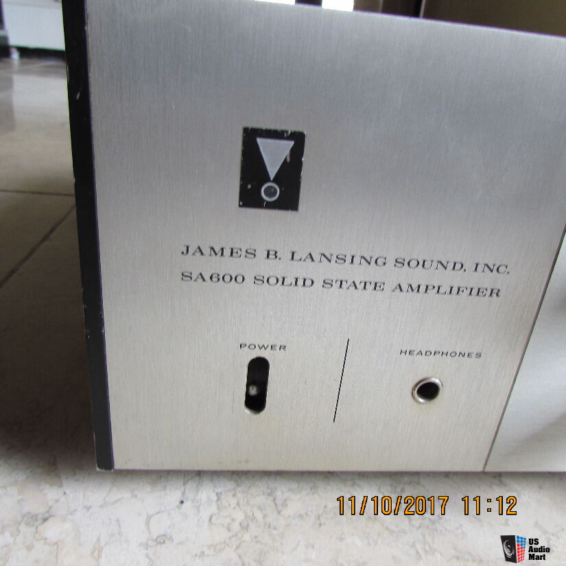 Vintage JBL SA600 Photo #1715981 - US Audio Mart