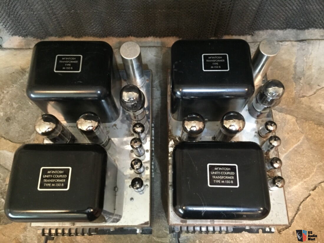McIntosh MC30 Monoblock Tube Amps Photo #1716062 - Canuck Audio Mart