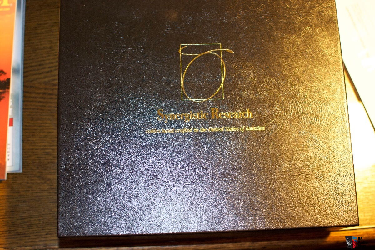 Synergistic Research Tesla Accelerator 1m RCA-RCA interconnect mint ...