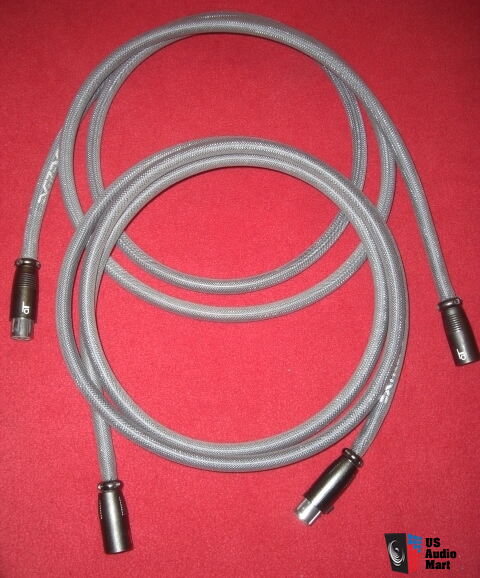 Rare! AudioQuest AudioTruth Extreme Diamond Pure Silver Interconnects ...