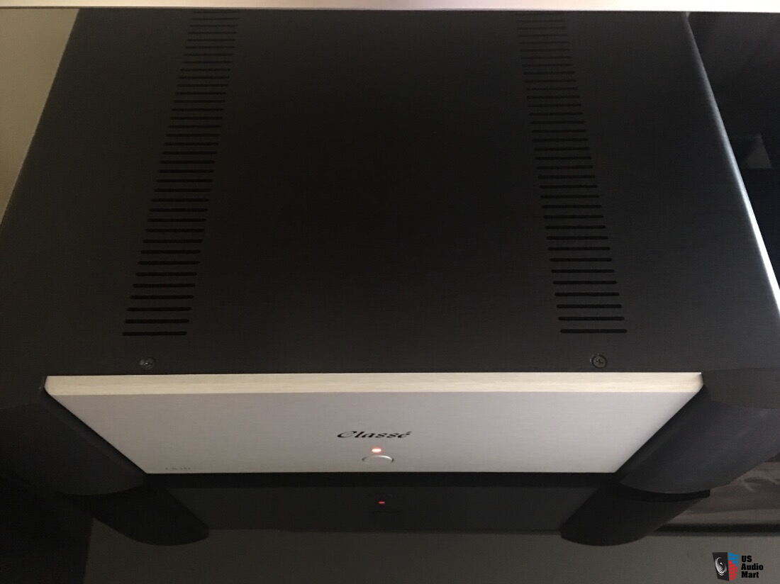 Classe CA-151 stereo power amplifier 150w/300w into 8/4 ohms Photo ...