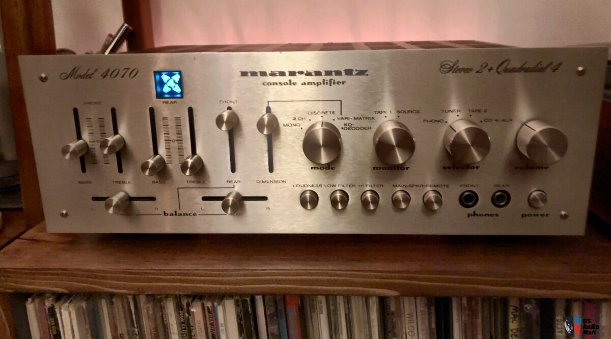 Marantz 4070 Quadraphonic Amp - Good Working Condition Photo #1718739 ...