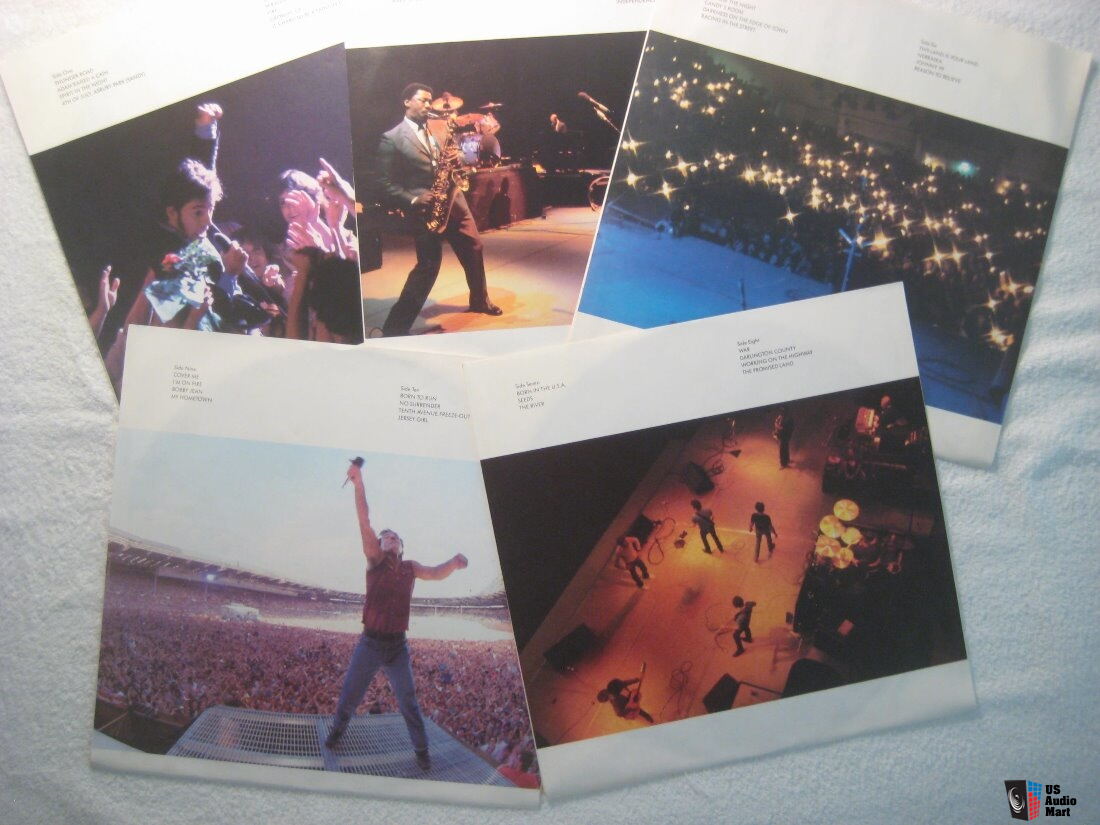 Bruce Springsteen Live 1975-1985 - Bruce Springsteen and E Street Bank ...