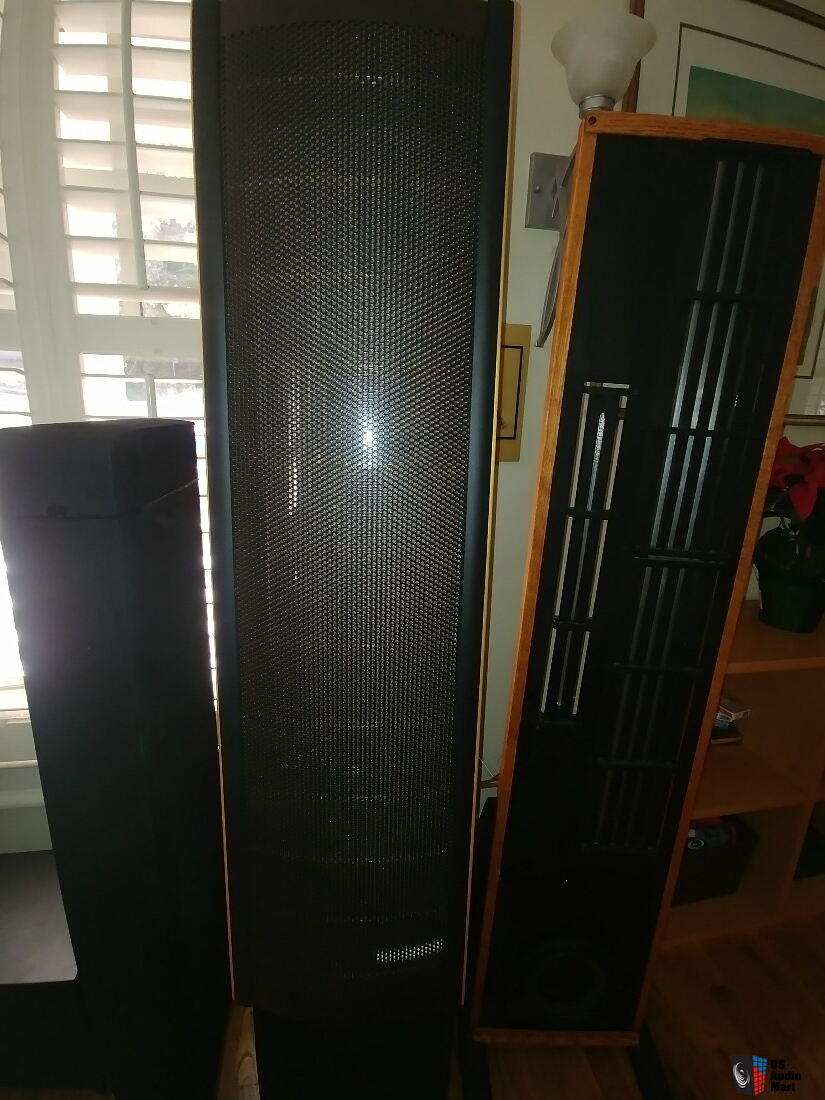 Martin Logan Ascent i Electrostatic Panel Speakers Perfect Condition ...