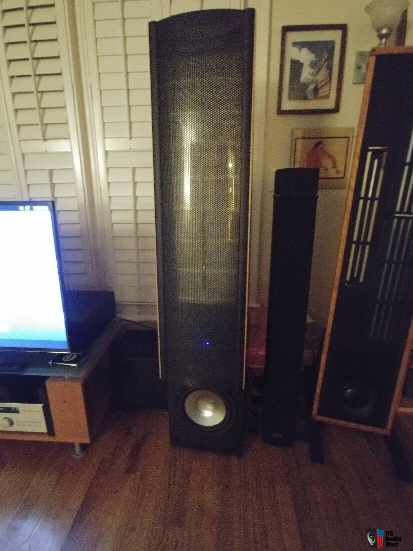Martin Logan Ascent i Electrostatic Panel Speakers Perfect Condition ...