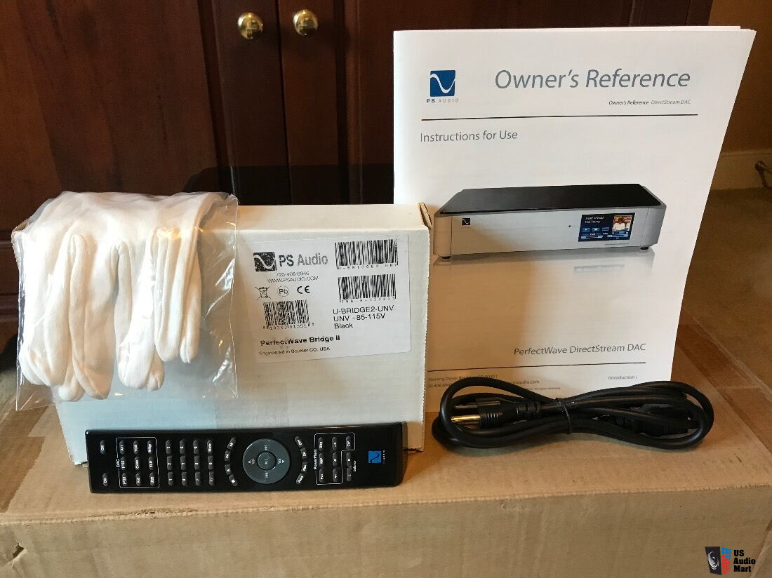 PS Audio DirectStream DAC with Bridge II network card Photo #1720867 ...