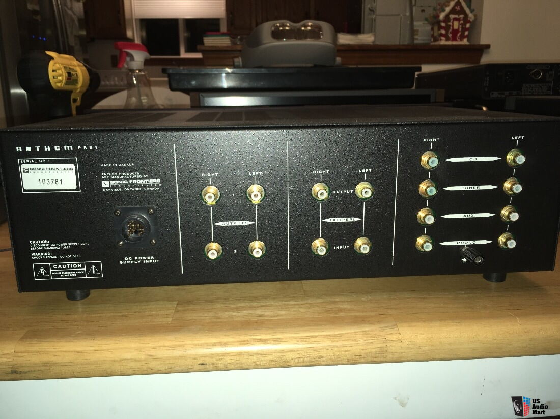 Anthem Pre 1 Photo #1722508 - Aussie Audio Mart