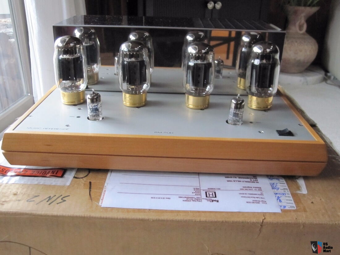 Music Reference RM-200 (original) Stereo amp For Sale - US Audio Mart