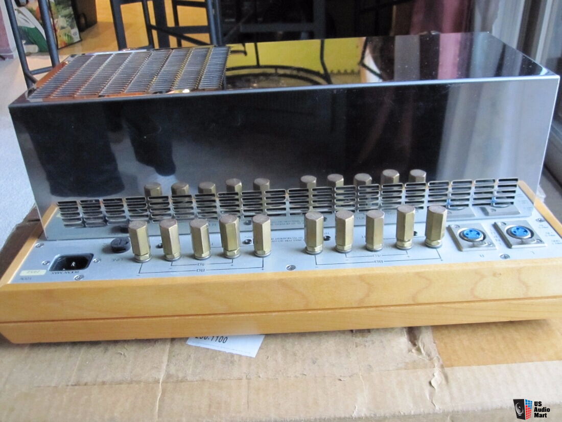 Music Reference RM-200 (original) Stereo amp Photo #1723251 - US Audio Mart
