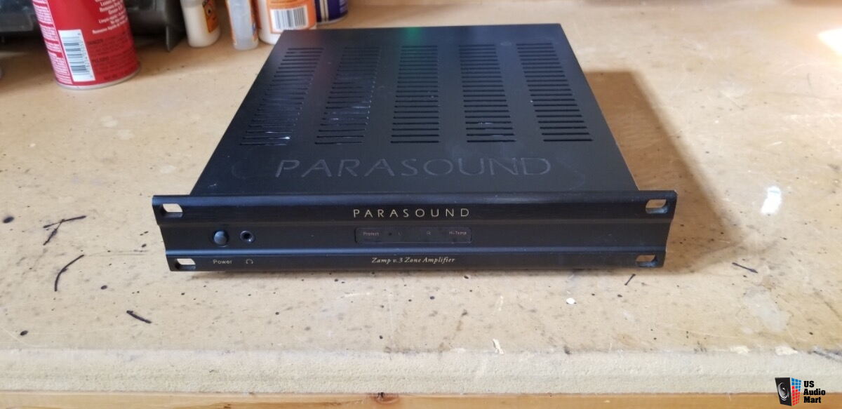 Parasound ZAmp V3 For Sale - US Audio Mart