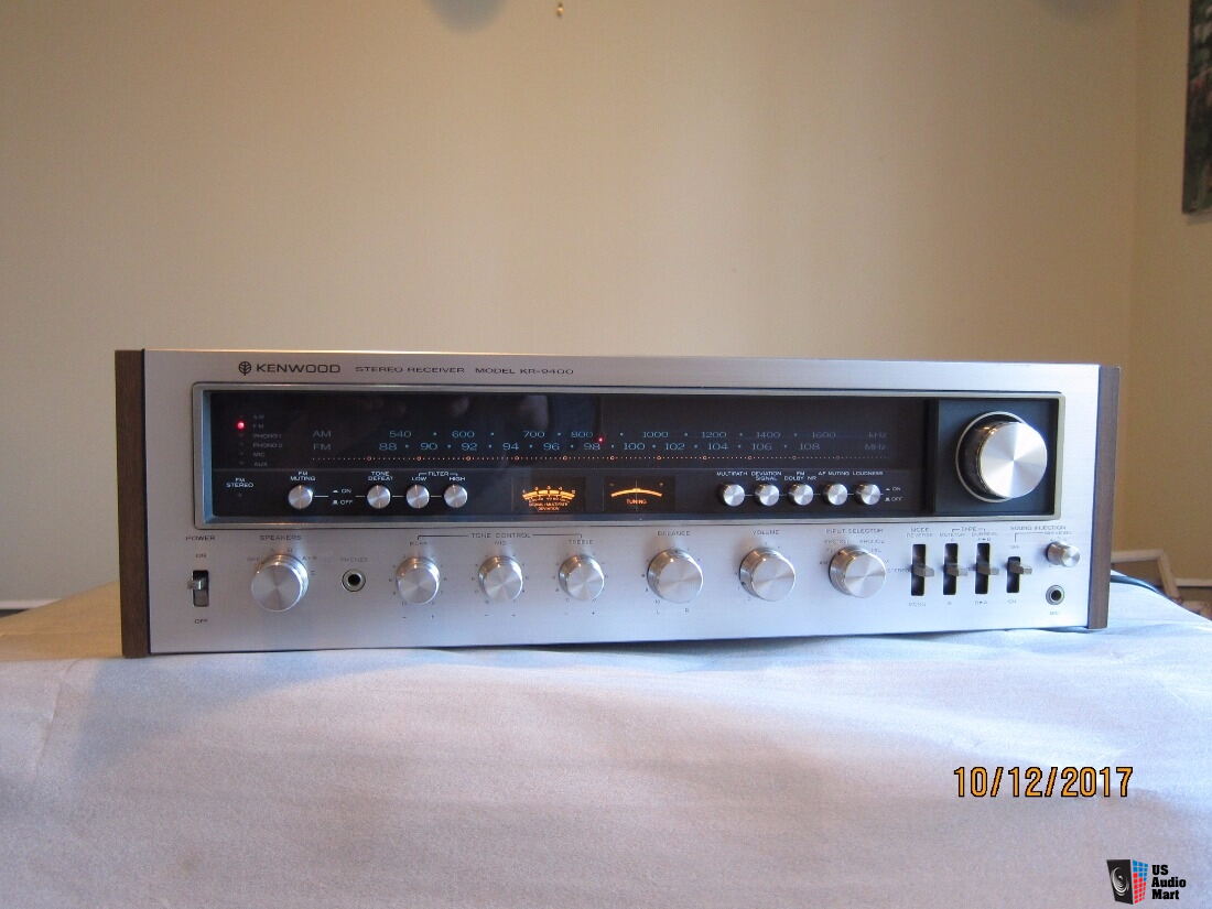 Kenwood KR-9400 Receiver 120 Watts / Channel Photo #1724024 - US Audio Mart