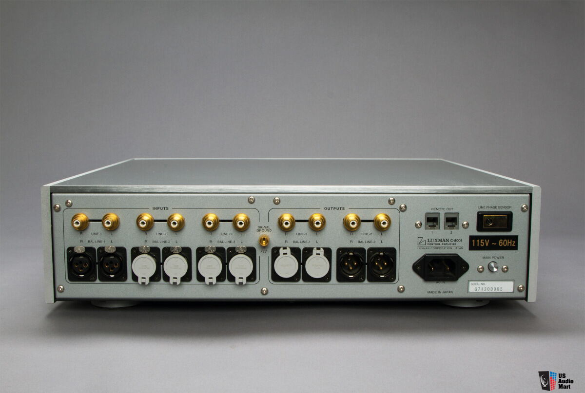 Luxman C-800f control amplifier Photo #1724936 - UK Audio Mart