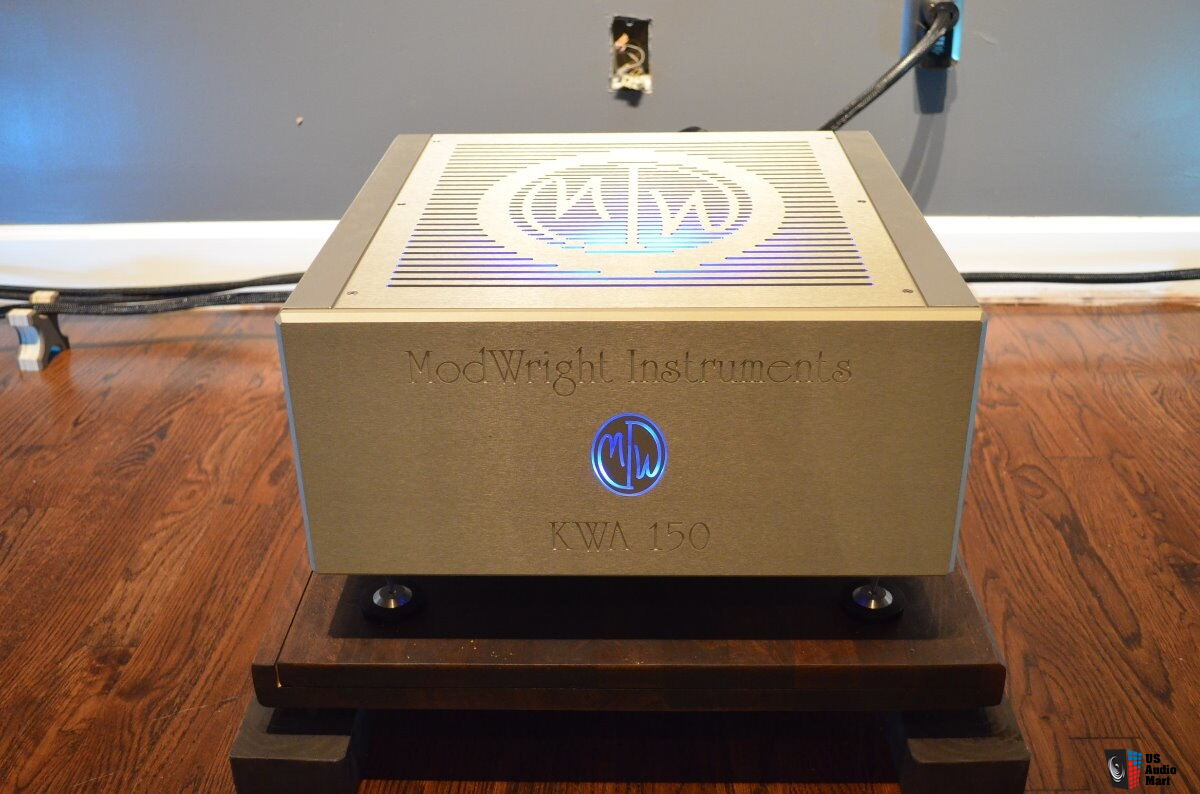 Modwright KWA-150 Power Amplifier (Silver; excellent condition!!) For ...
