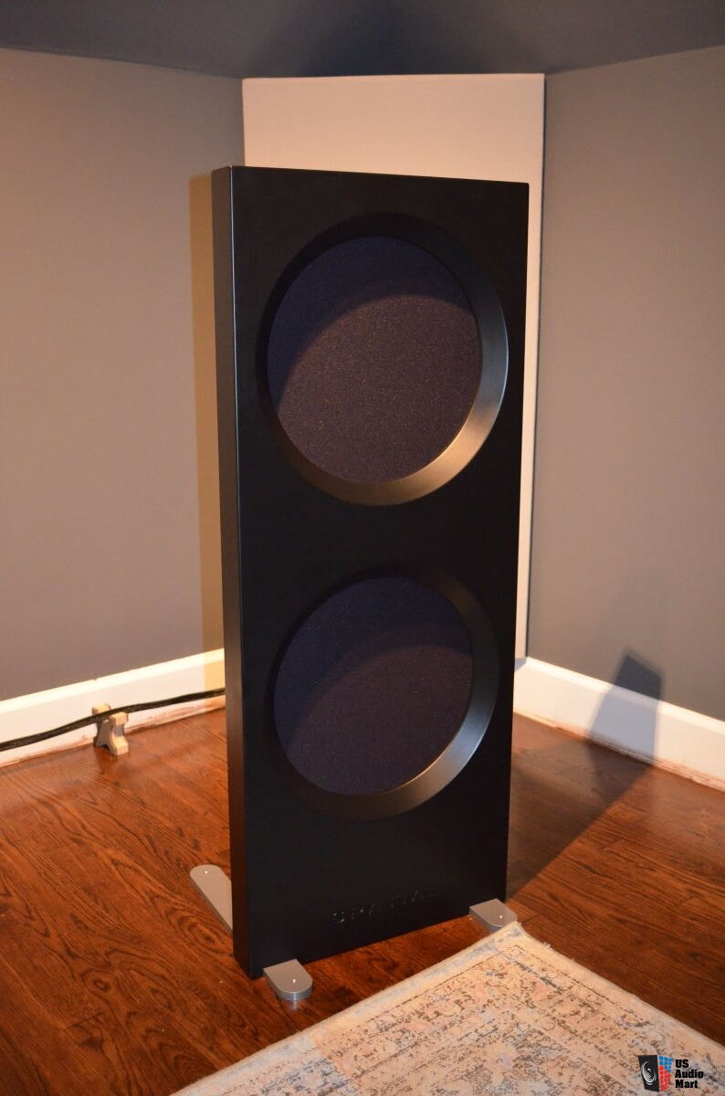 Spatial Audio Hologram M3 Turbo S open baffle loudspeakers Photo ...