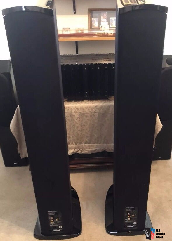 GoldenEar Golden Ear Triton One 1 Floor Standing Speakers w/ Powered ...