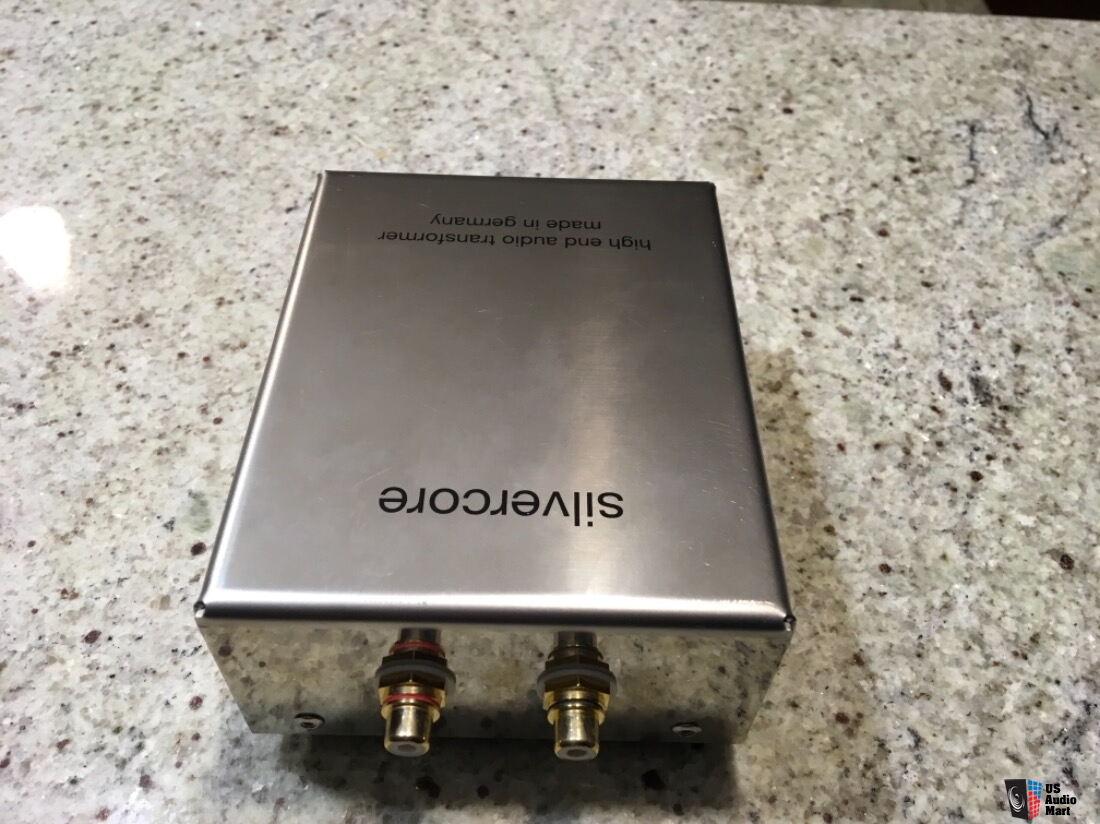 SILVERCORE high end step up transformer 1:10 Pre-Christmas Sale! Photo ...