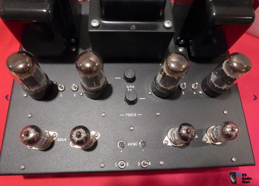 Bruce Moore custom 20/20 amplifier Photo #1727332 - US Audio Mart