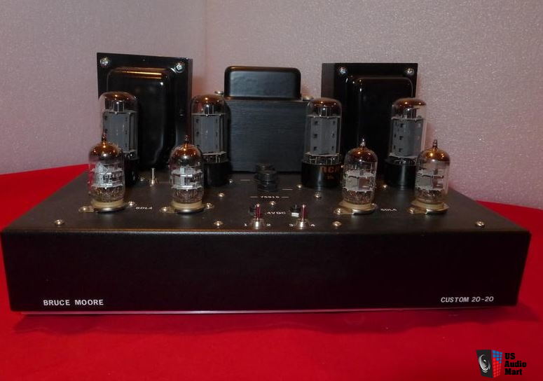 Bruce Moore custom 20/20 amplifier Photo #1727332 - Canuck Audio Mart