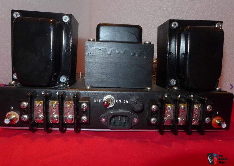 Bruce Moore custom 20/20 amplifier Photo #1727332 - US Audio Mart