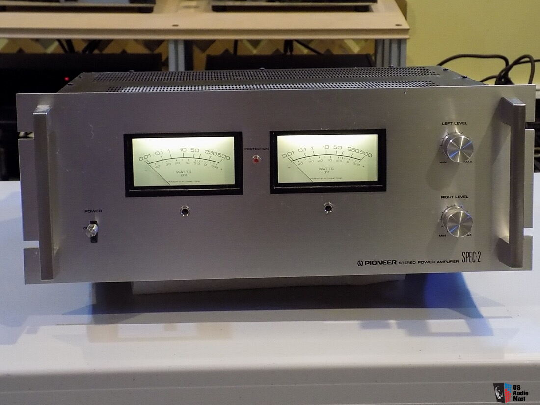 Pioneer Spec 2 Stereo Power Amplifier - Used Photo #1727846 - US Audio Mart