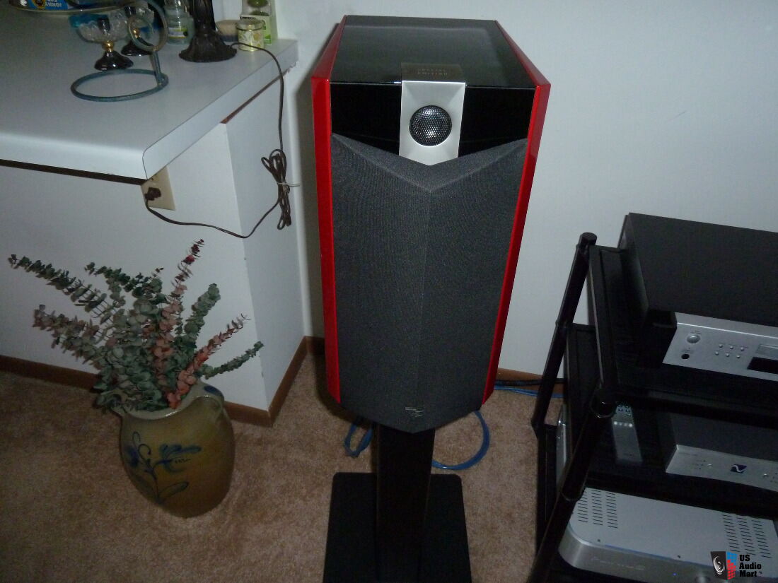 Focal Chorus 807W Prestige Loudspeakers Carmin Red - Special Edition ...