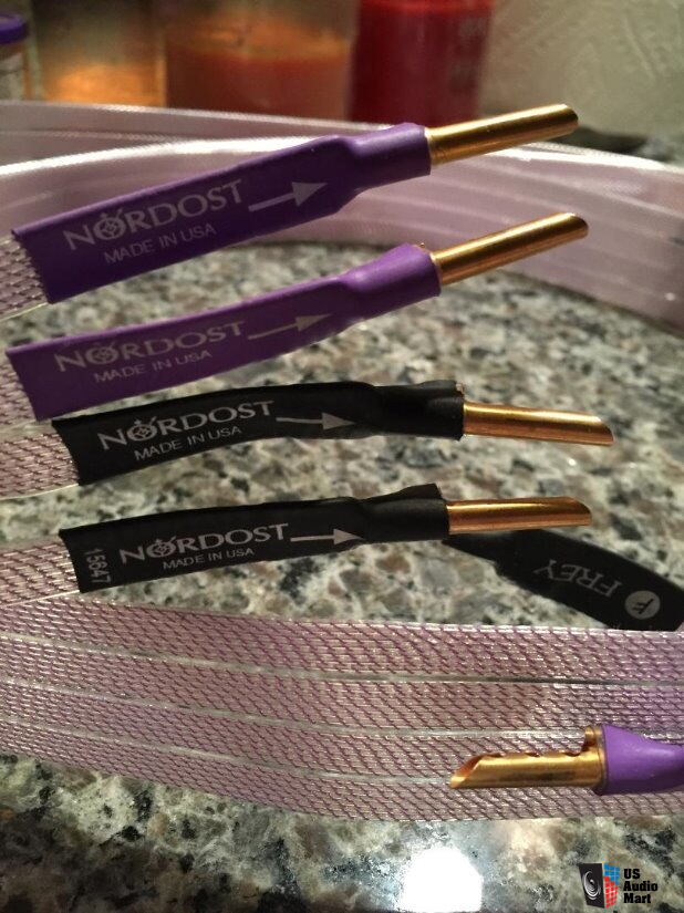 Nordost Frey Speaker Cables / Bi-Wire Banana 2.0 M Photo #1730224 - US ...