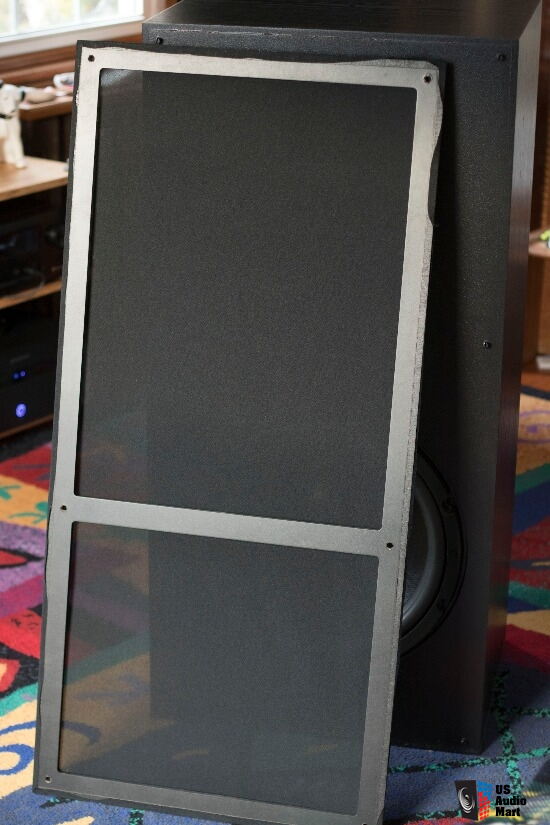 Snell Sub 1800 THX 18" passive subwoofer in Black Oak veneer Photo ...